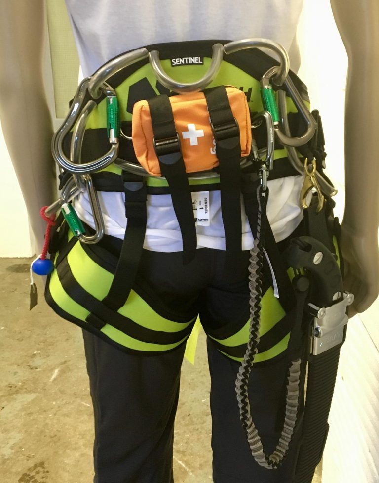 Notch SENTINEL Work positioning harness - Branch Out Arboriculture Store
